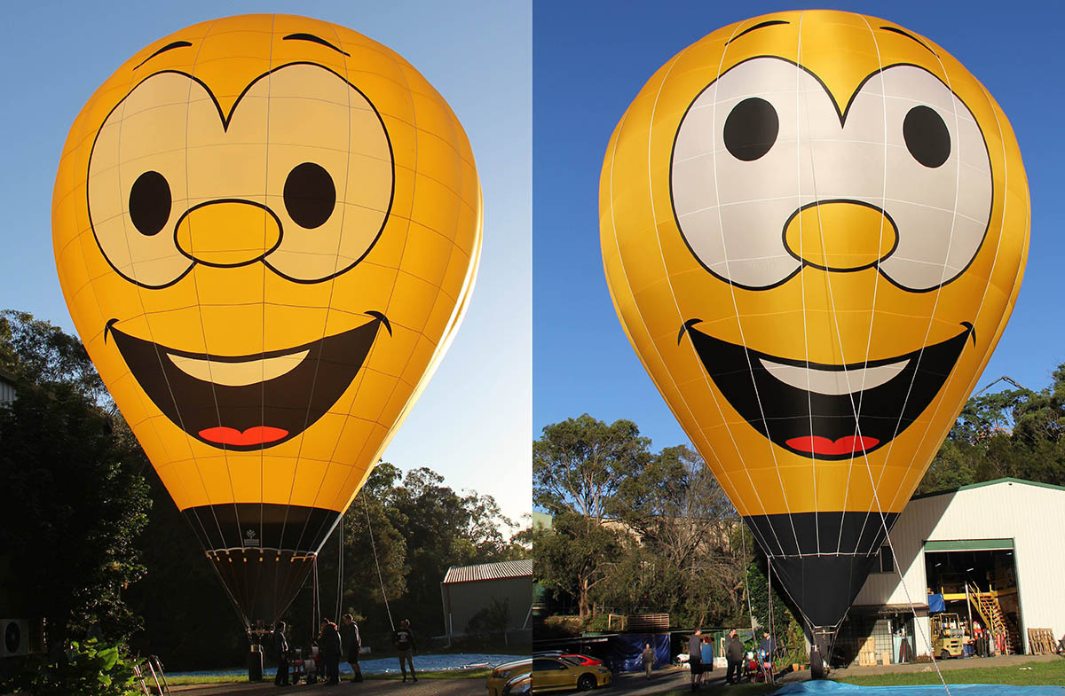 Test Inflation – Balloony McBalloonface
